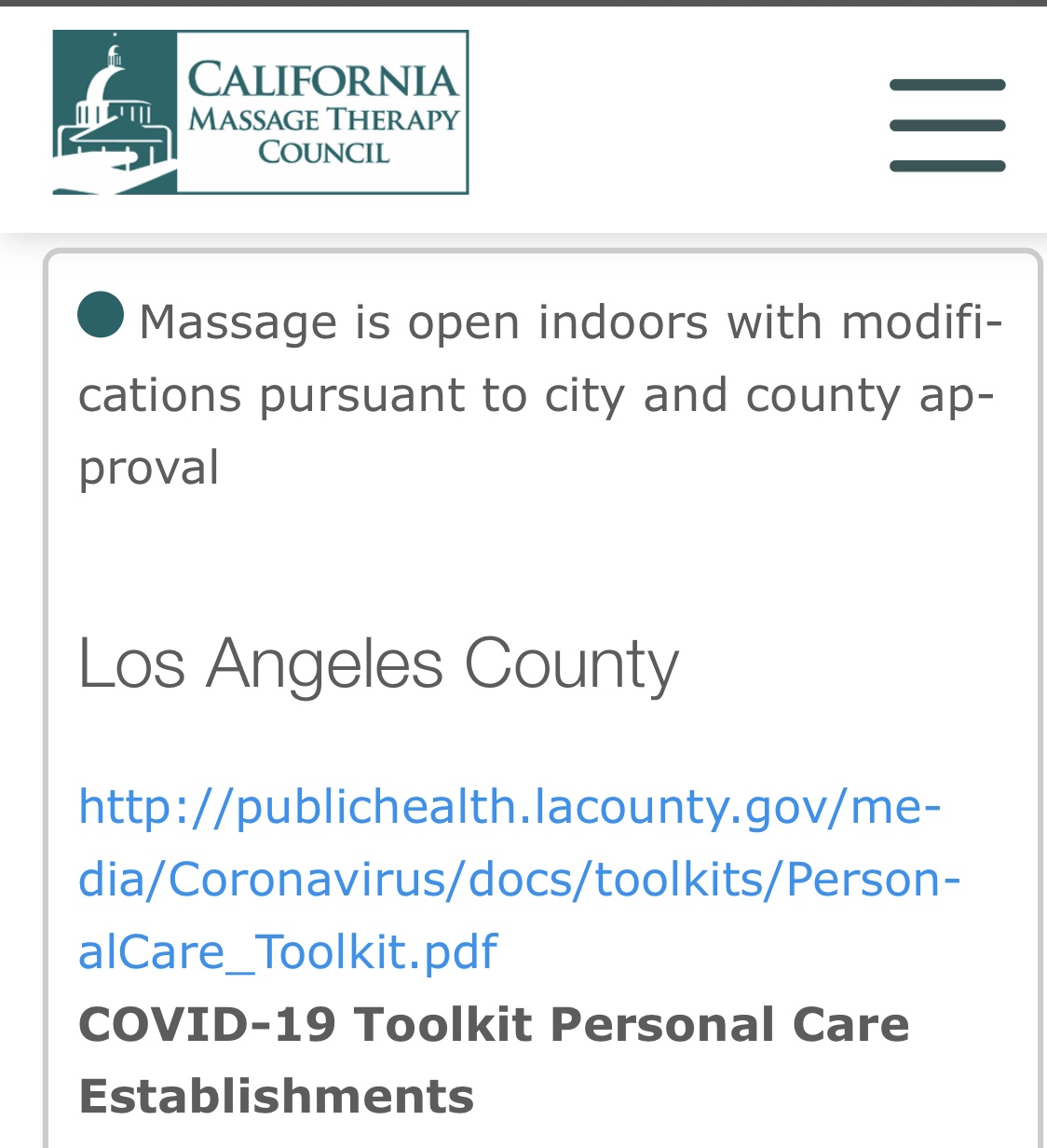 ร้านนวดในแอลเอได้เฮ LA countyอนุญาตให้เปิดแล้ว | Khaosod USA